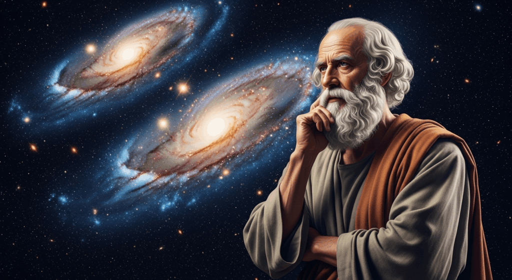 Filósofo Grego e Seus Contribuições para a Cosmologia e a Filosofia ...